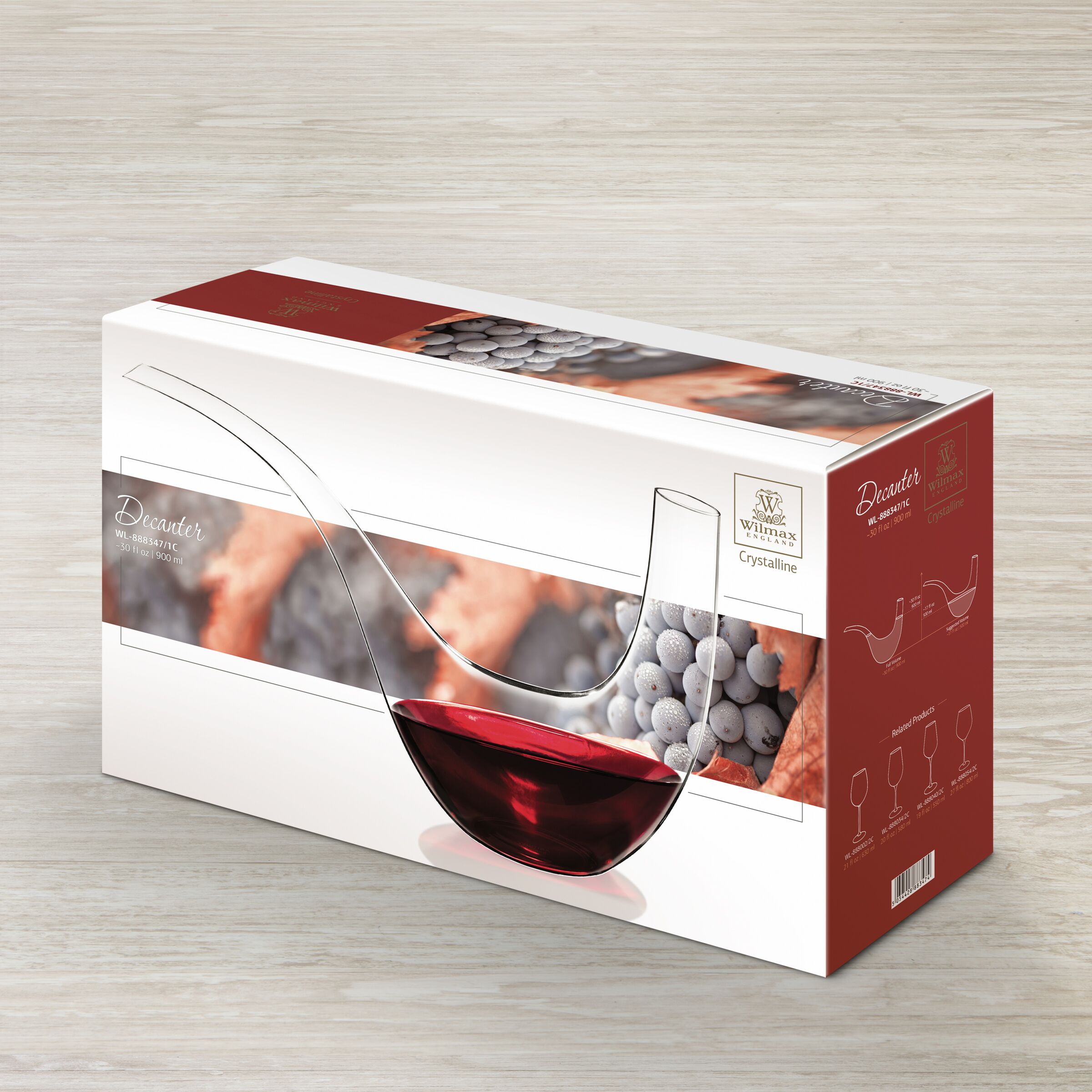 Decanter WL-888347/1C by Wilmax England